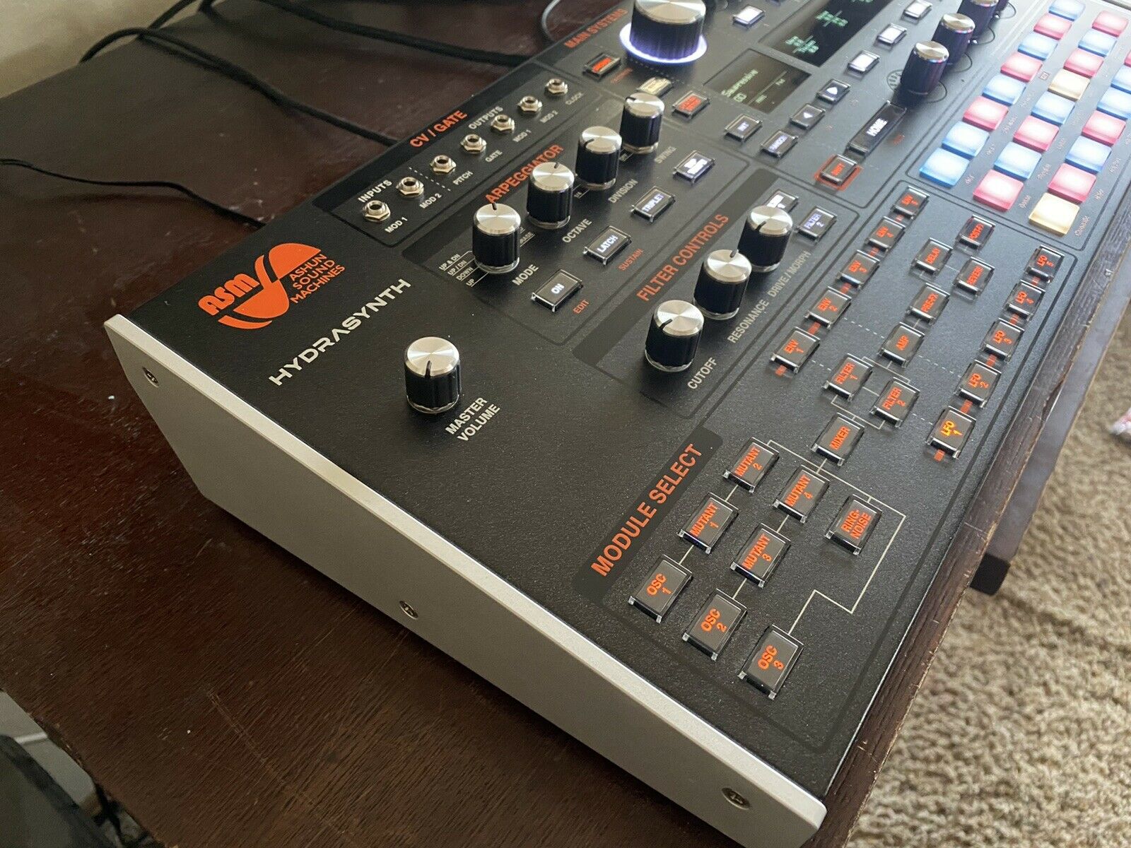 MATRIXSYNTH: ASM Hydrasynth Desktop Polyphonic Wave Morphing Synthesizer