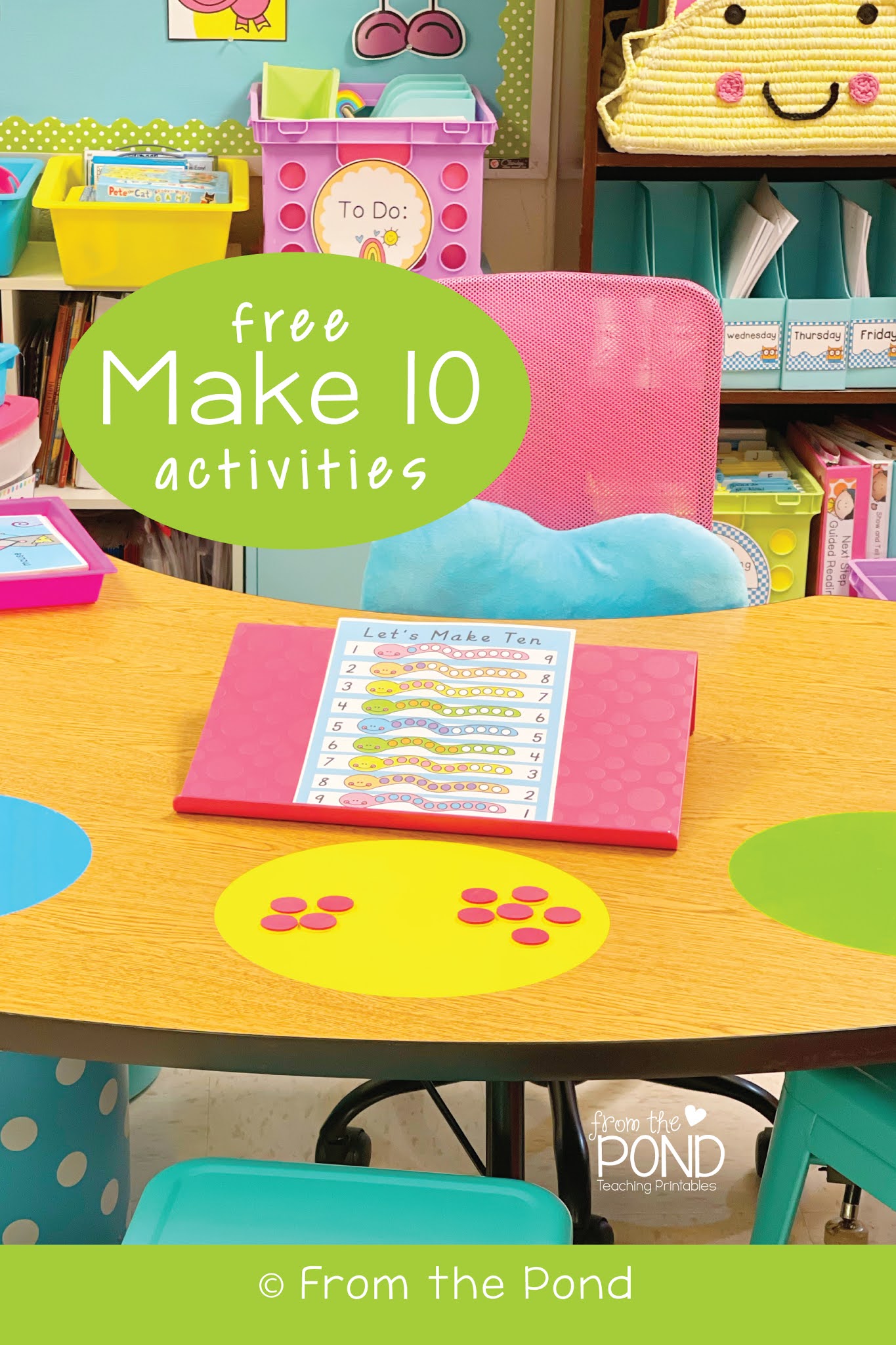 6 Ideas for Making Ten | From the Pond