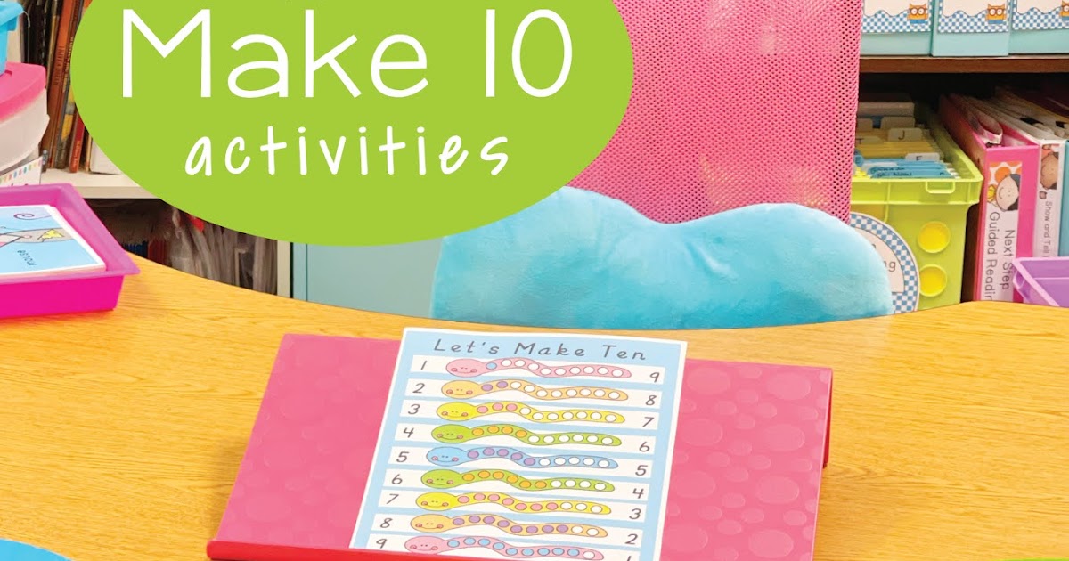 6 Ideas for Making Ten | From the Pond