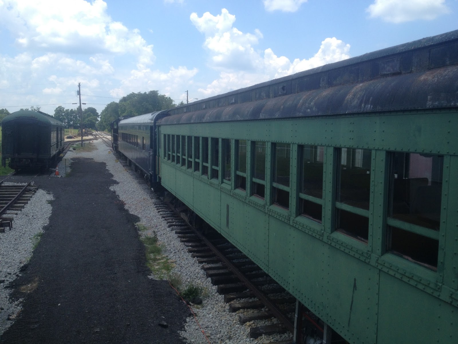 Swift: The Bluegrass Railroad Museum Train Ride