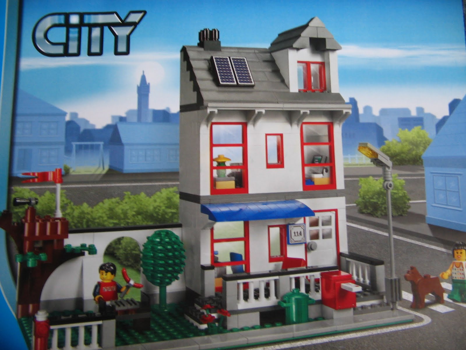 BrickCreator: Pictures of #8403 City House