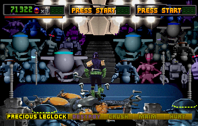 Super Adventures in Gaming: Judge Dredd (Arcade)