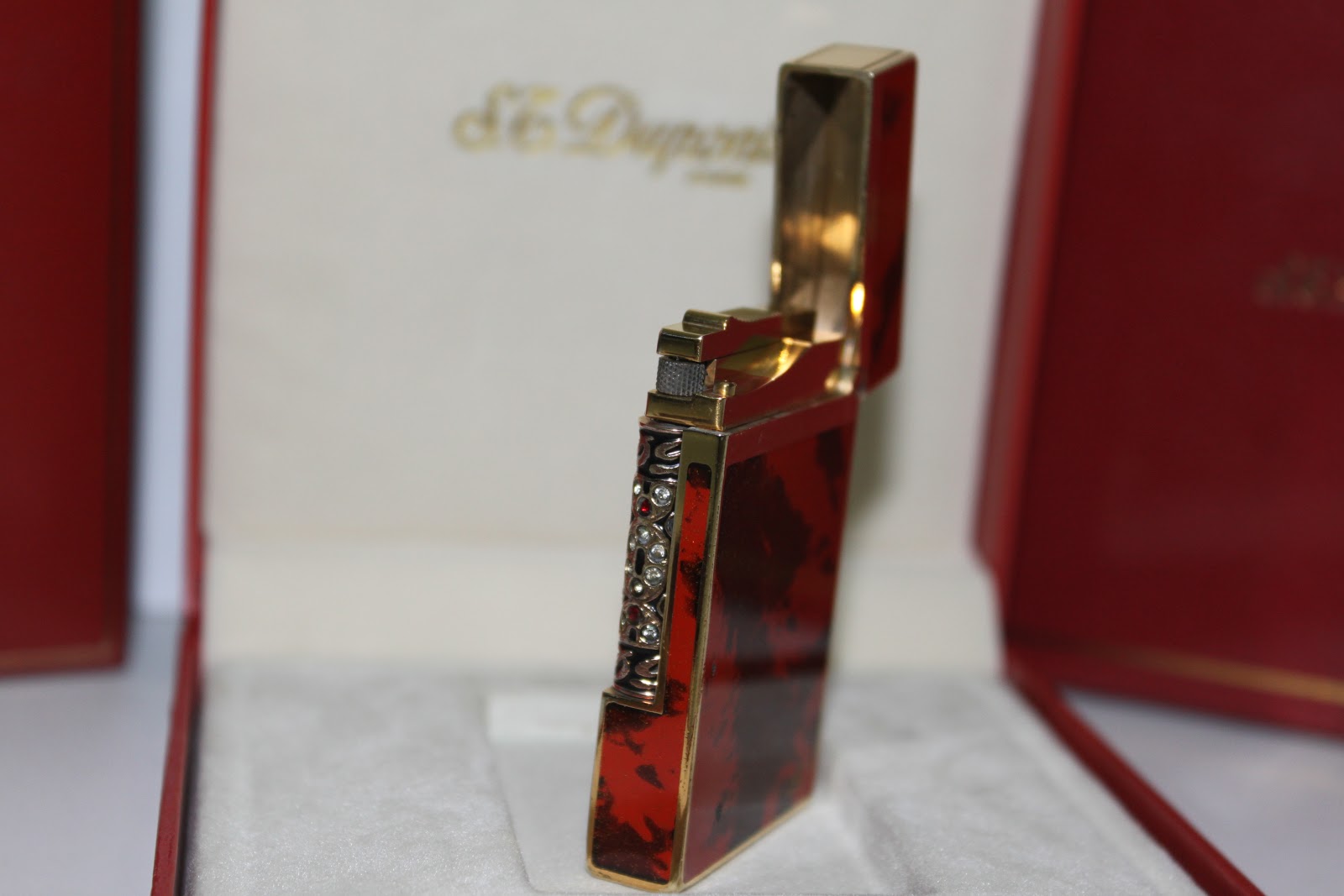 ziq S.T. DUPONT collections: ORIGINAL S.T.DUPONT LINE 2 RARE WITH NICE ...