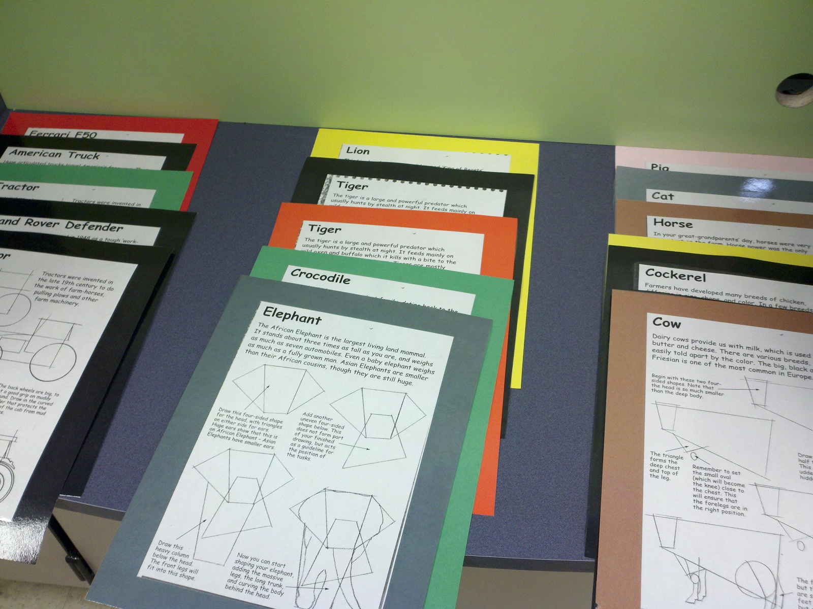 Miss Kite's Art Experience for the Elementary Artist: Classroom Art ...