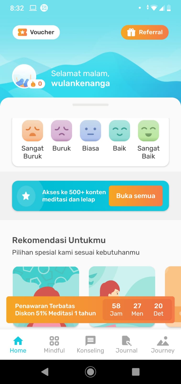 Lebih Peduli Mengenai Kesehatan Mental Bersama Aplikasi Riliv - Wulan ...