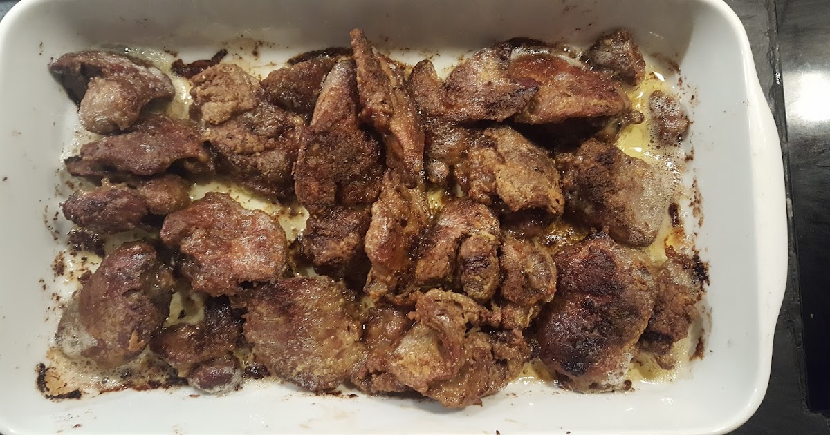 ChefsValley: ChefsValley´s Stegt kyllingelever