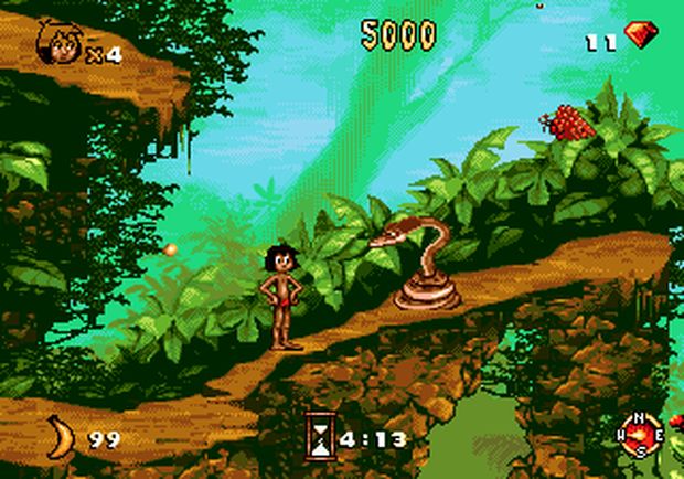 EL LIBRO DE LA SELVA - ANÁLISIS RETRO MEGADRIVE | Cosas de Chicas Gamers