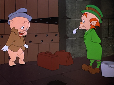 Holiday Film Reviews: Looney Tunes: "The Wearing of the Grin"