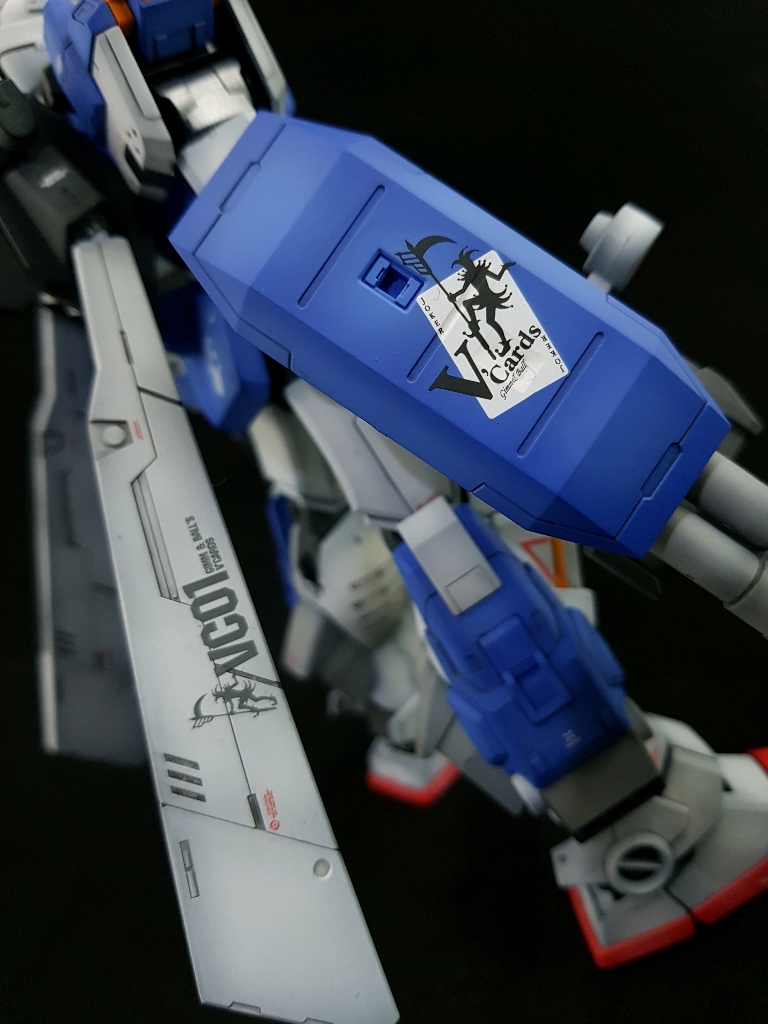 Painted Build: MG 1/100 Gundam Stormbringer