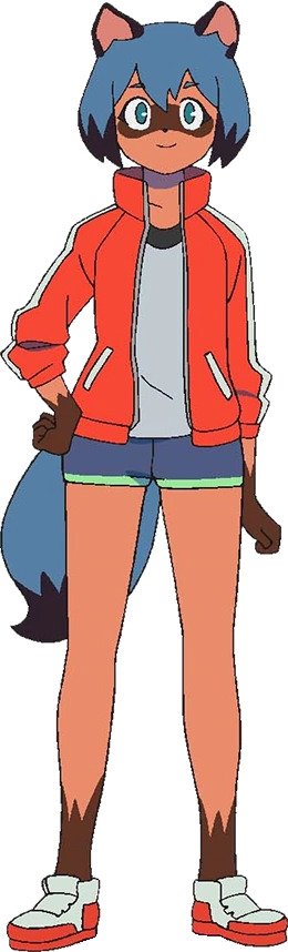 Anime Feet: BNA (Brand New Animal): Michiru Kagemori