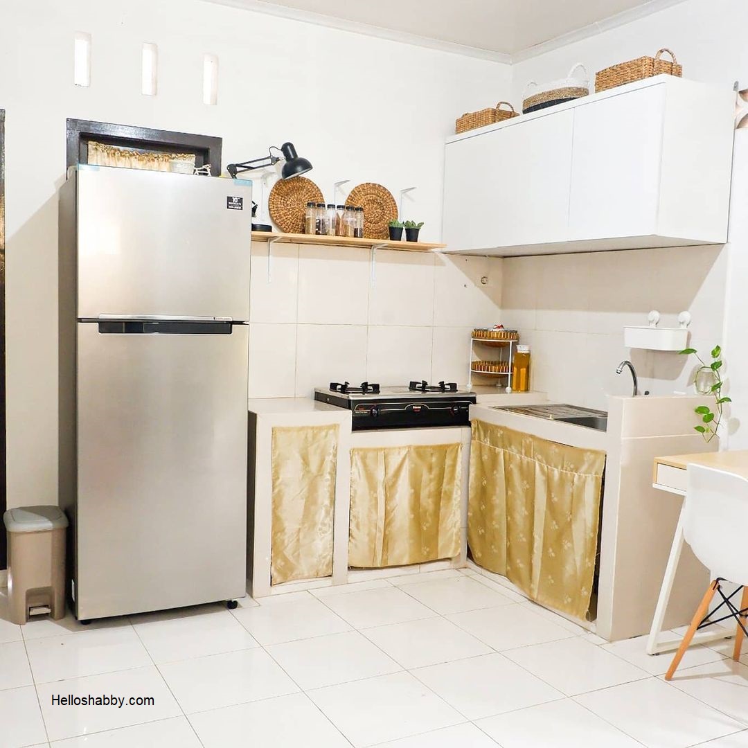 7 Desain Dapur Minimalis dengan Kitchen Set Murah ~ HelloShabby.com ...