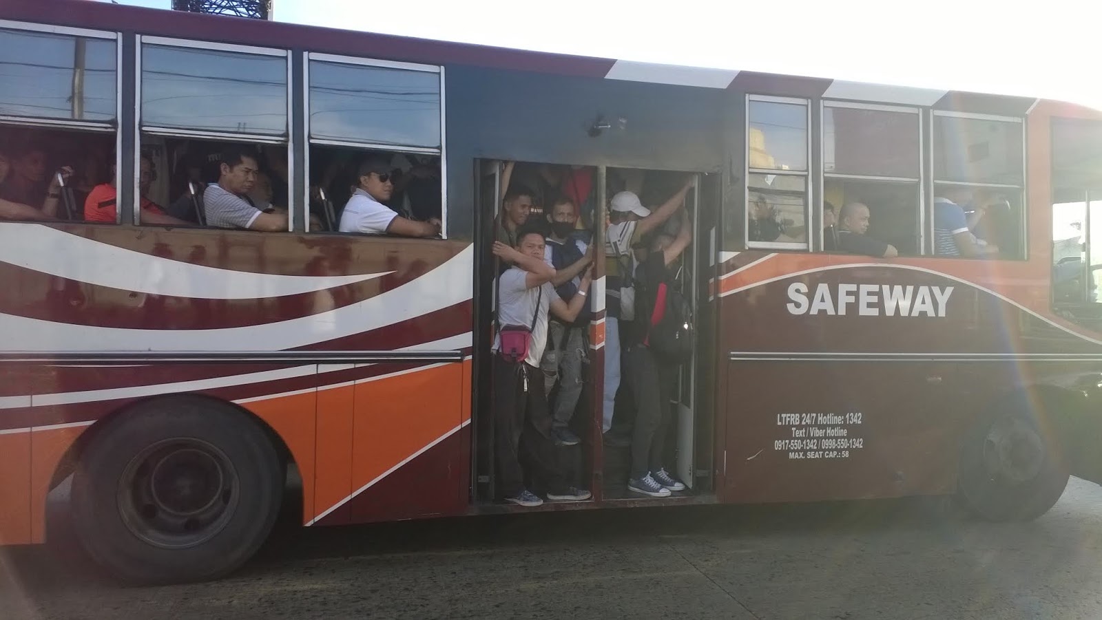 A Day in the Life of Juan dela Cruz, a Filipino Commuter