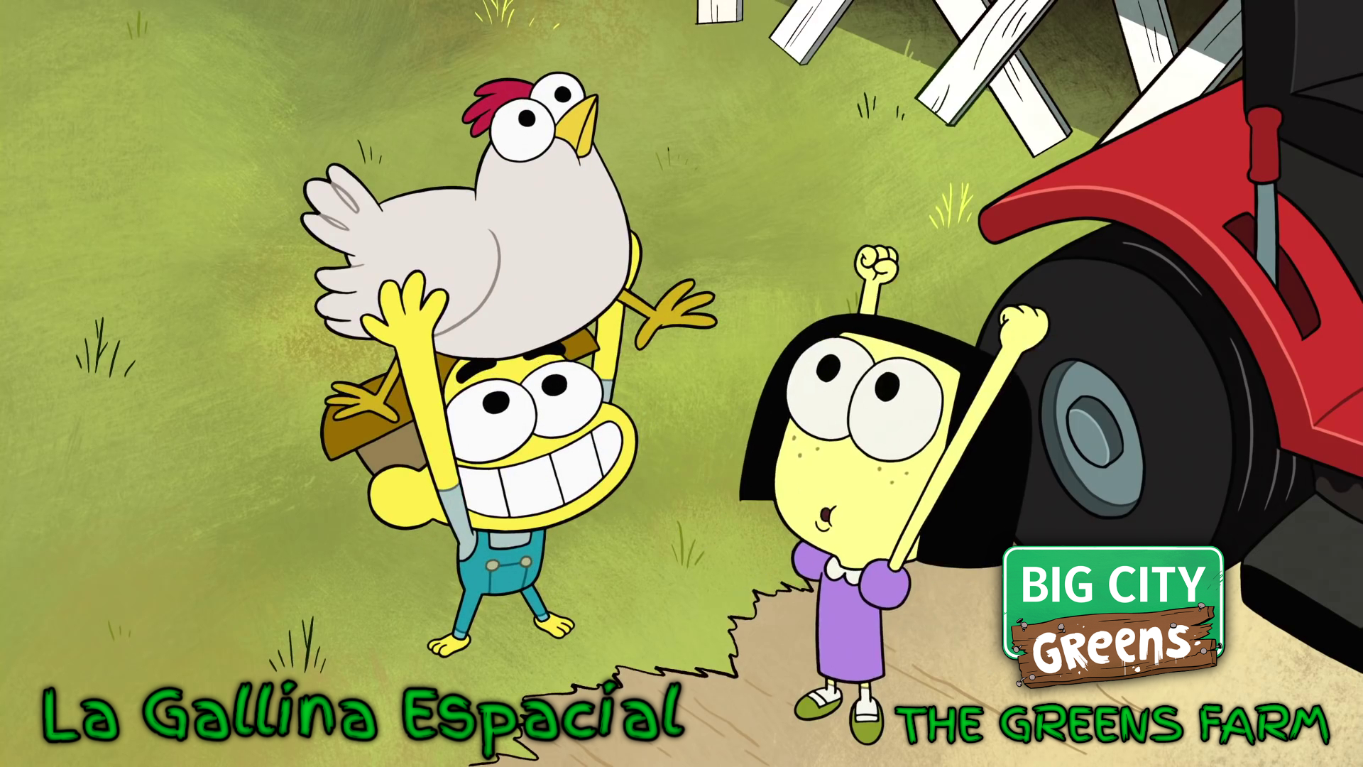 s01e02 - La Gallina Espacial