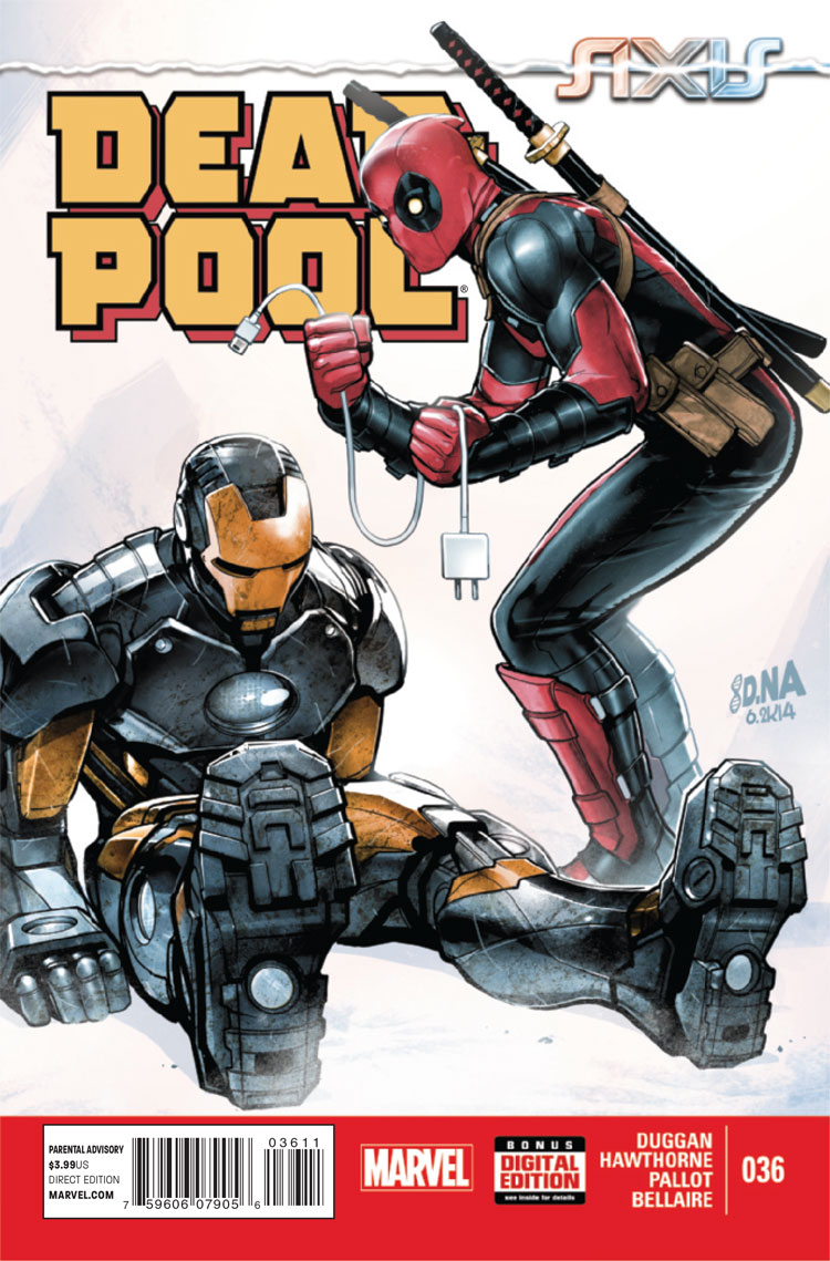 DIRECTCOMICS: Deadpool Vol. 3 [Marvel Now] [45/45] [Cbr] [Español ...