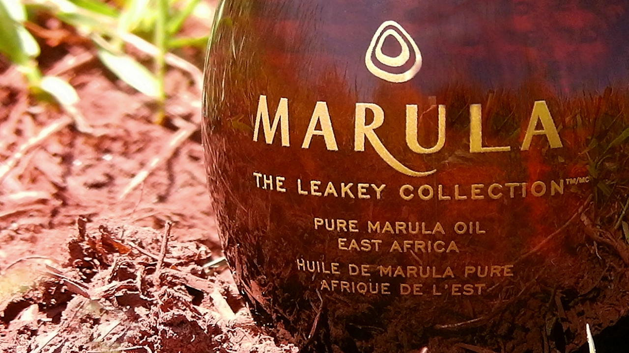 Divine Number 7: Beauty | Marula Oil