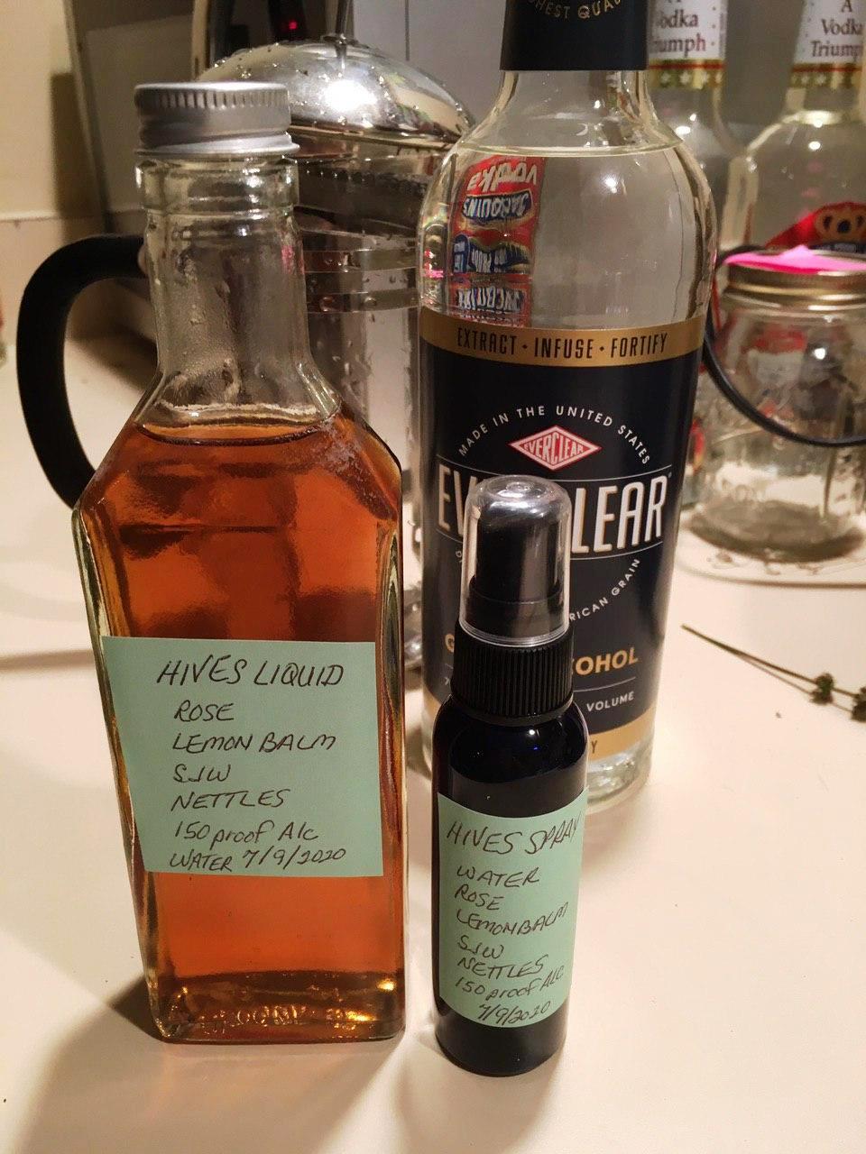 The Essential Herbal Blog: Hives Spray (from Herbal Medicine for ...