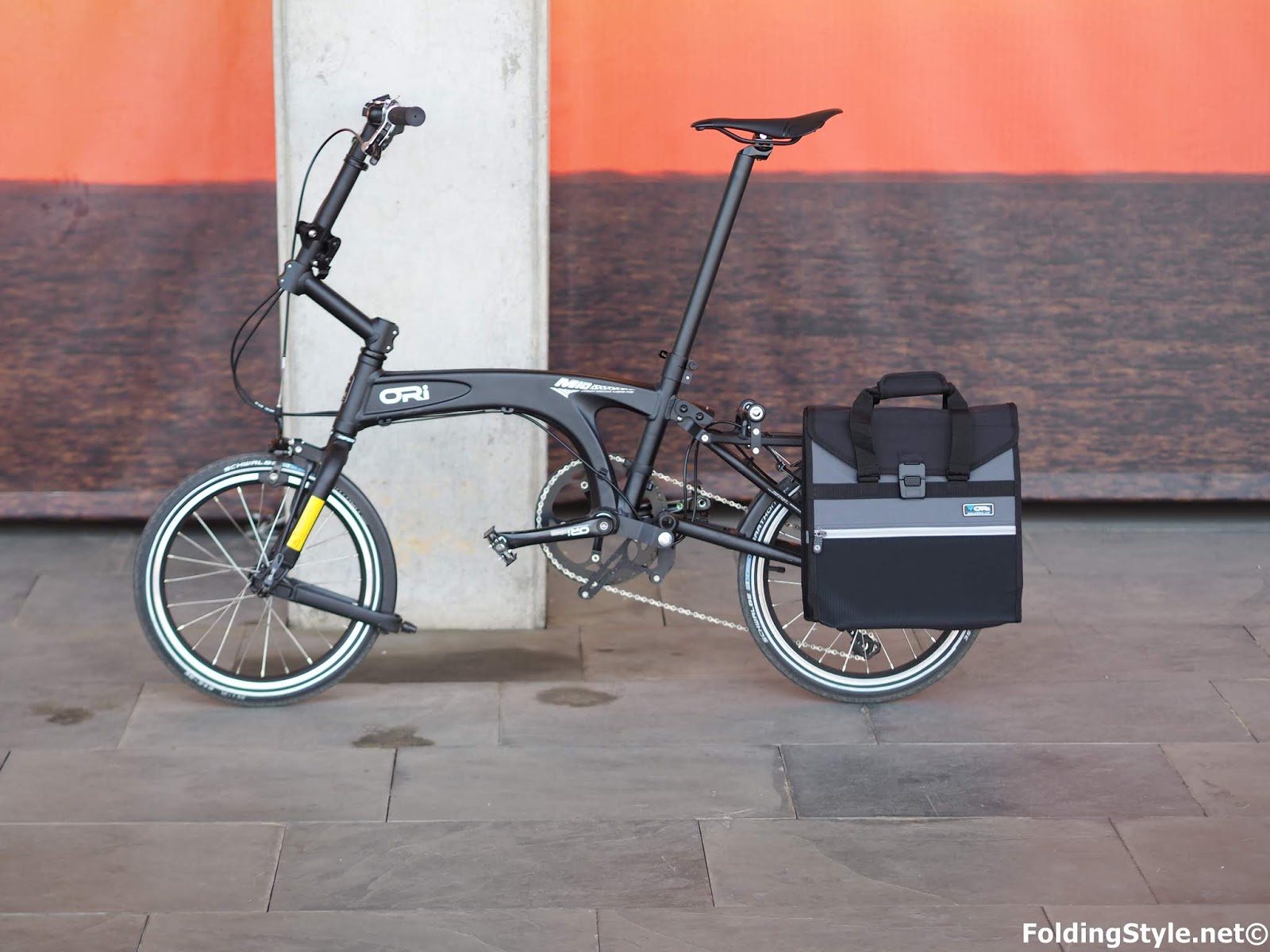 Folding Style ©: Ori Bikes M10 Review Part 2