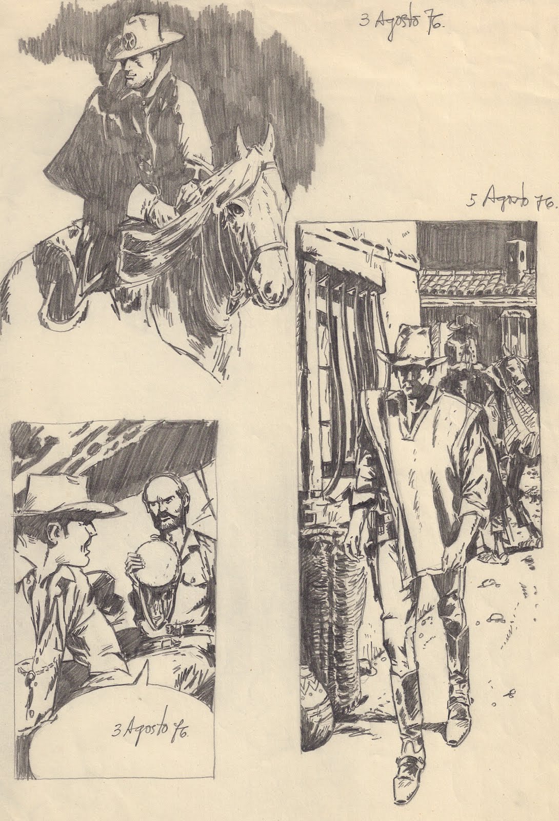 EL INTRÉPIDO ANTONIO JESÚS: MIS DIBUJOS