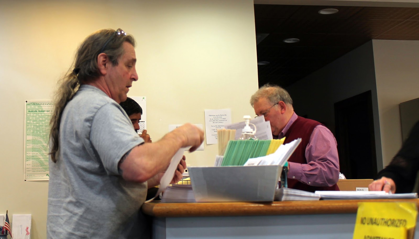 Lehigh Valley Ramblings: Paul Weiss, Mike Hudak, File For Bethlehem ...