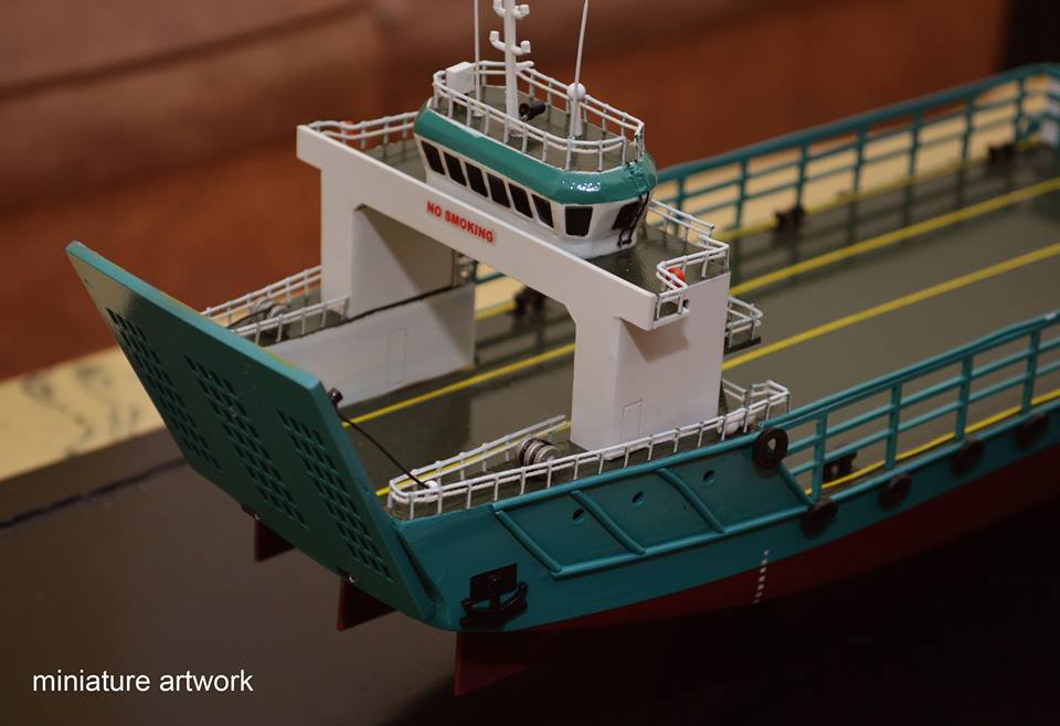 Toll Jade - Toko Miniatur Kapal