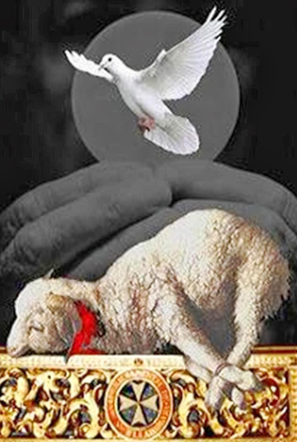 Diácono Luis Brea Torrens: Juan 1,29-34: el Cordero de Dios, que quita el pecado del mundo