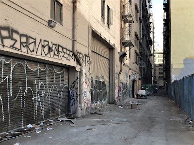 Los Angeles Revisited: The Alleys of Downtown L.A.: Infamous, Invisible ...