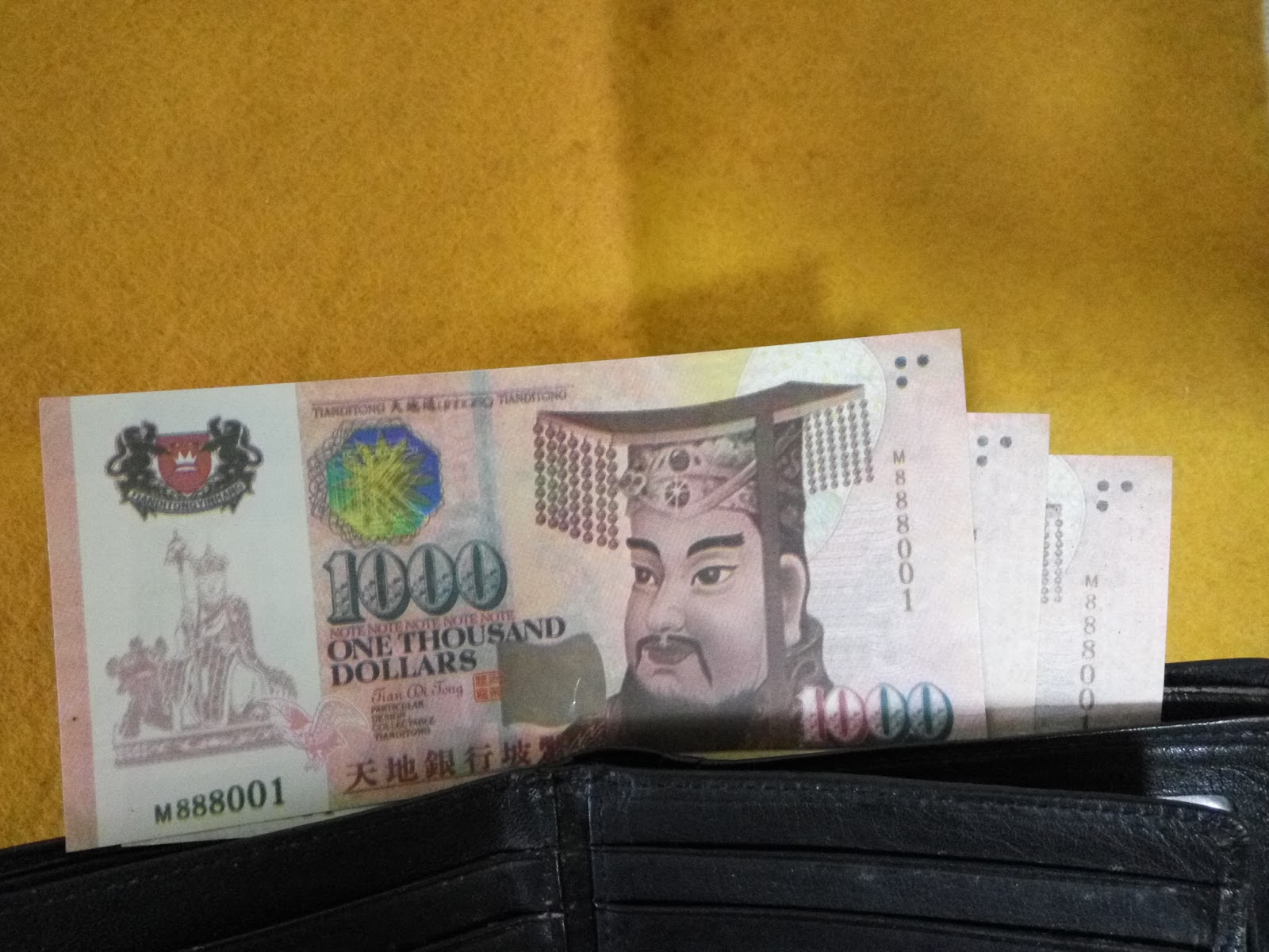 TAOIST SORCERY: Hell Bank Notes? - Better send to Humans than to Ghosts ...