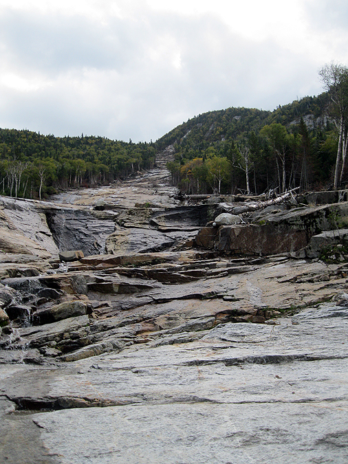Hiking in the White Mountains: Lower Great Range Traverse (Gothics ...