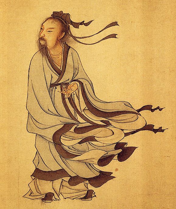 Νεκρομαντεῖον: Lieh Tzu, Wu Chi e o sábio