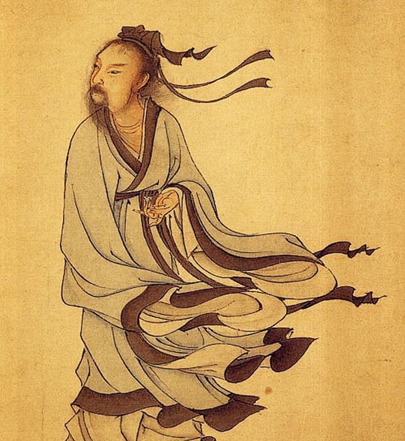 Νεκρομαντεῖον: Lieh Tzu, Wu Chi e o sábio