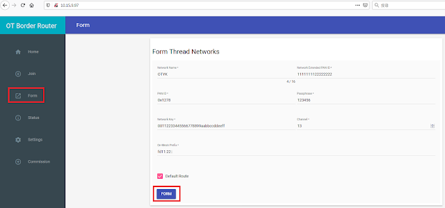 Sun May Sky: Running OpenThread Border Router and device with Raspberry ...