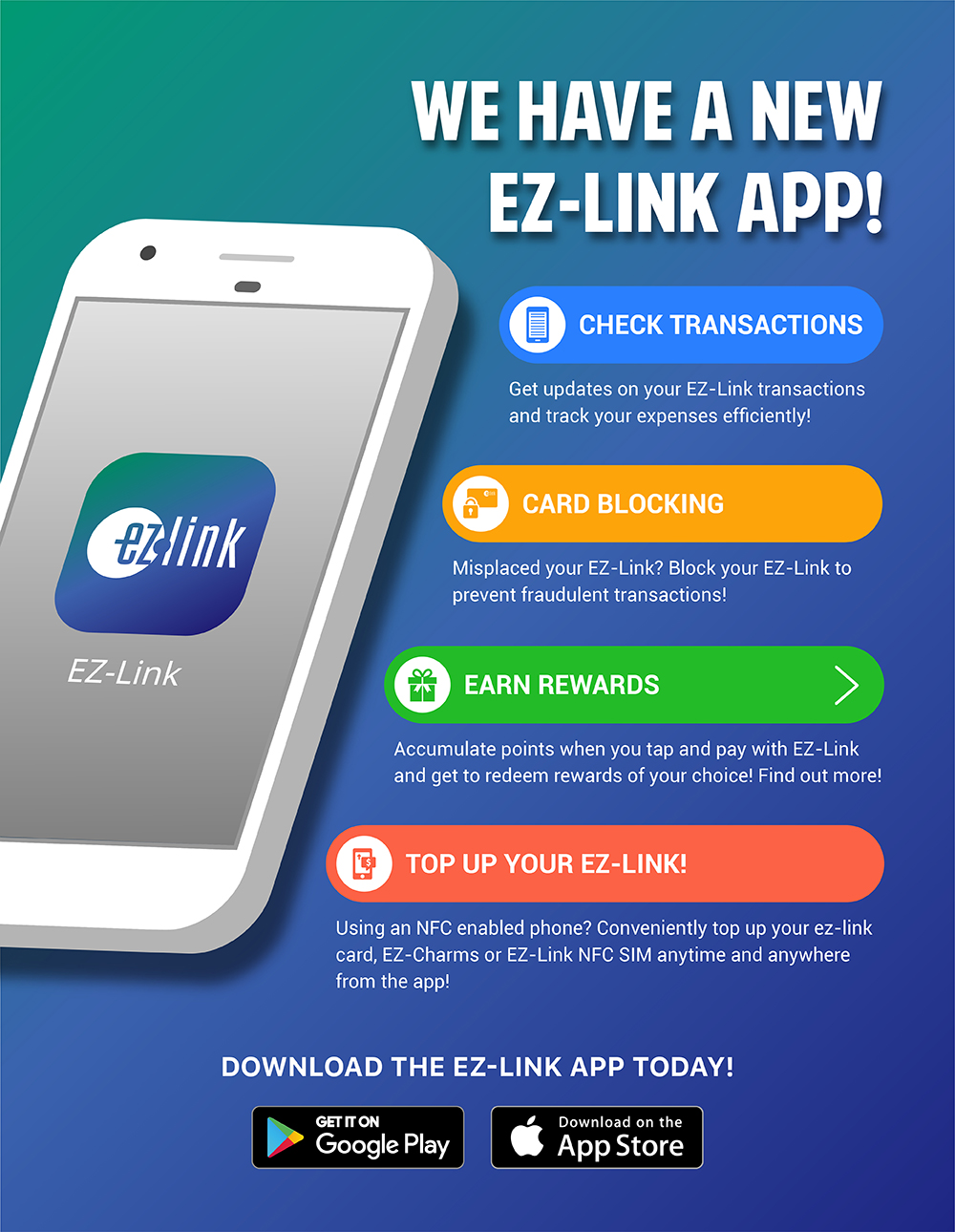 Singaporean Talks Money: Earning points and redeem free food or rewards as you take public transport