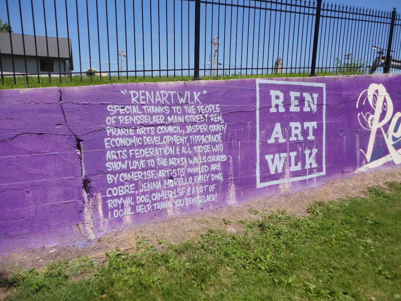 Rensselaer Adventures: Rensselaer Art Walk Day 10