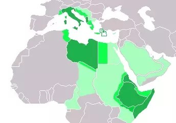 Big Blue 1840-1940: Italian Colonies - Bud's Big Blue