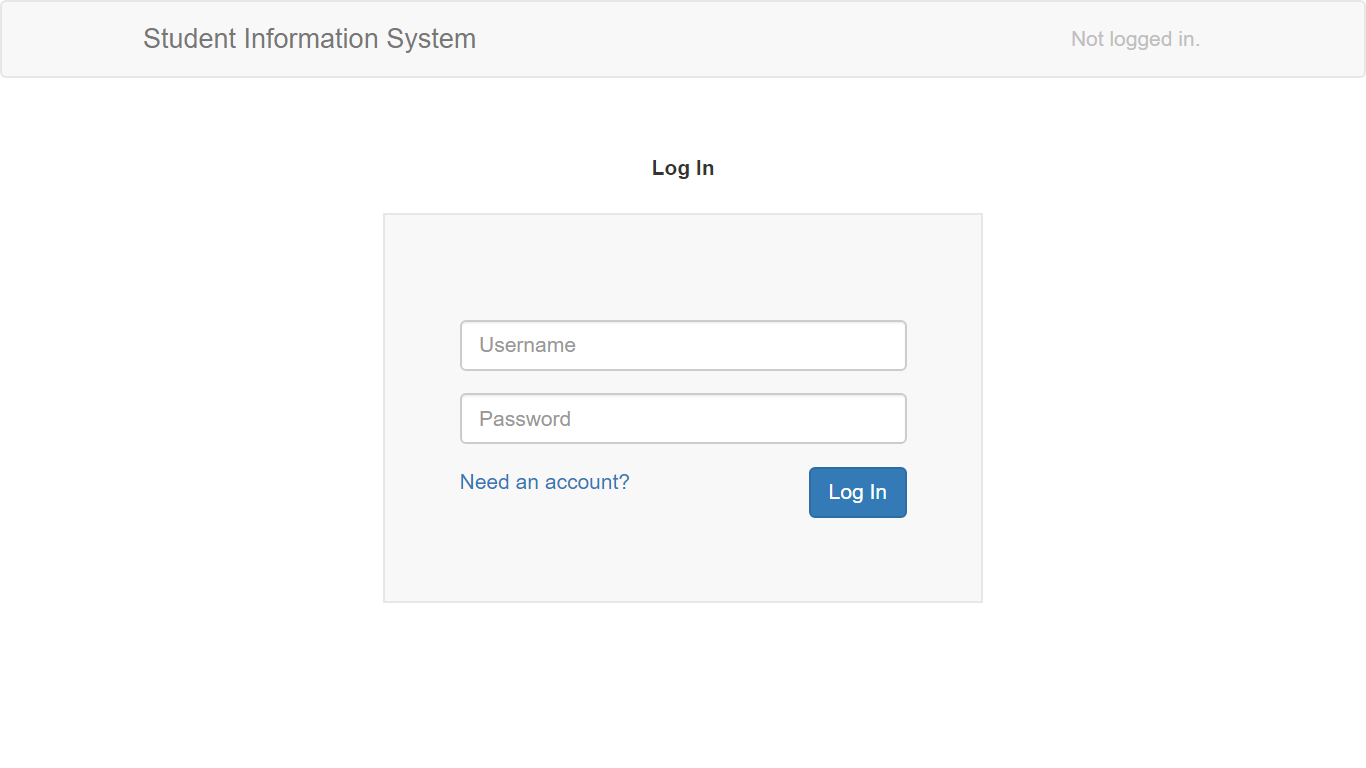 Student Profile Information System in php mysql with Source Code | Free ...