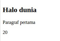 Cara Membuat Output Tulisan dengan JavaScript - Danil Rafiqi