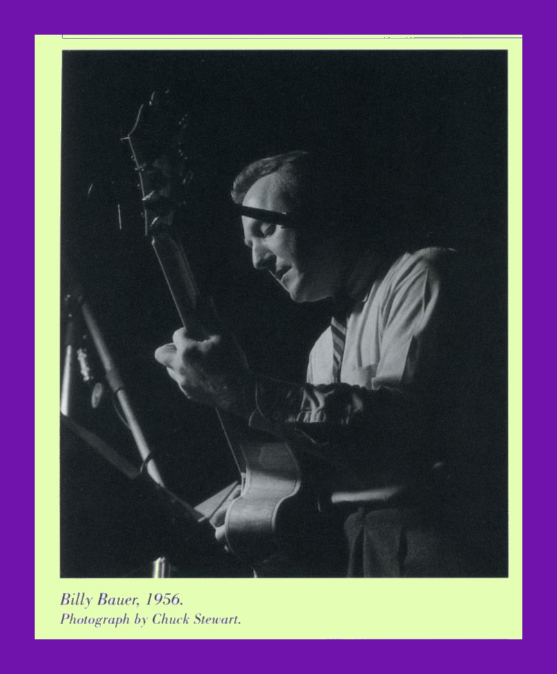 JazzProfiles: Billy Bauer - Plectrist