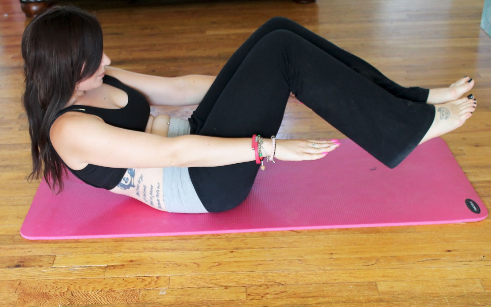 Shape Up Saturday Series: Favorite Ab Workouts - Jersey Girl, Texan Heart