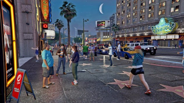 Grand Theft Auto V R.G Mechanics Repack