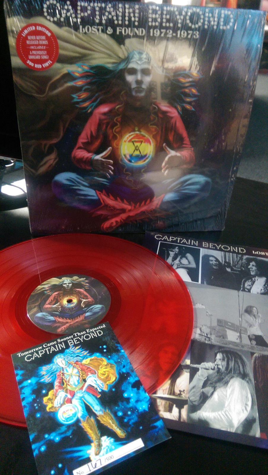 Rock On Vinyl: Captain Beyond - Lost & Found 1972-1973 (2017)