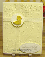 Creative Paper Quilling by Doreen: Baby Cards