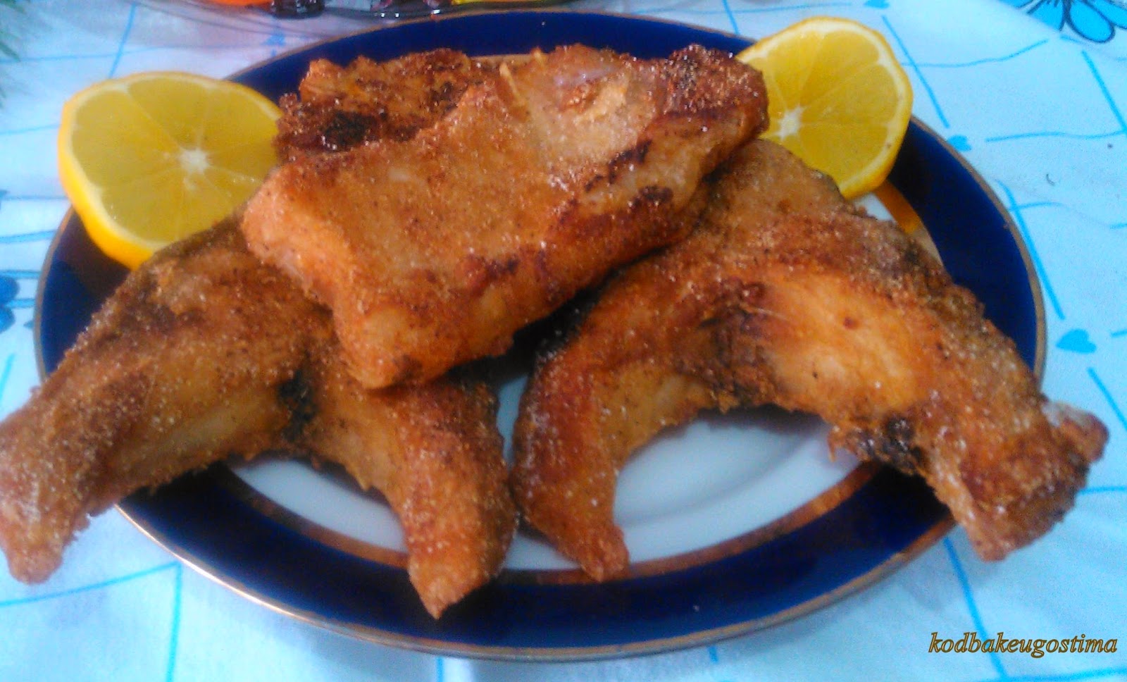 Prženi šaran - Bakina kuhinja