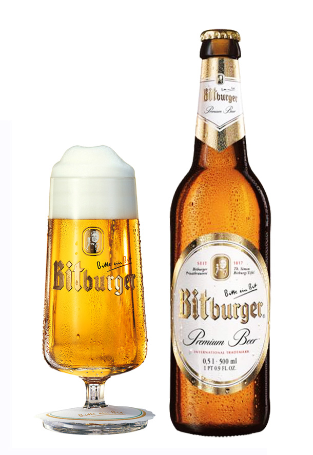 El Jardín del Lúpulo. Web especializada en cerveza.: Bitburger