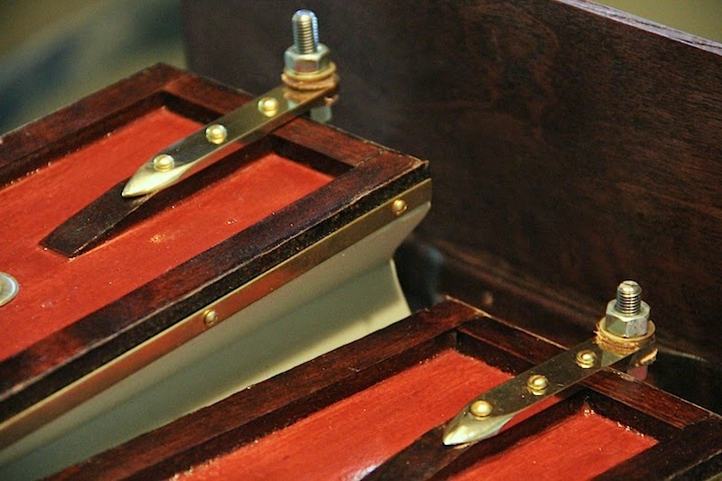 Building a Homemade Crank Organ: Con Rods