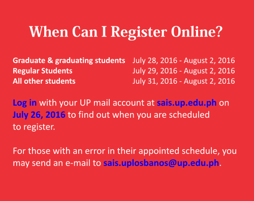 UPLB students unite to junk eUP SAIS