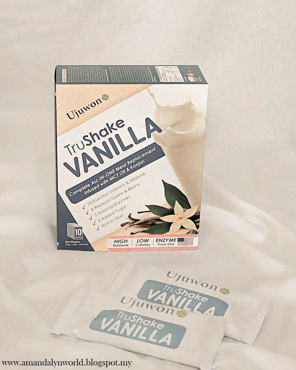 Amandalyn's World: Ujuwon Malaysia AiO Meal Shake (TruShake) Vanilla ...