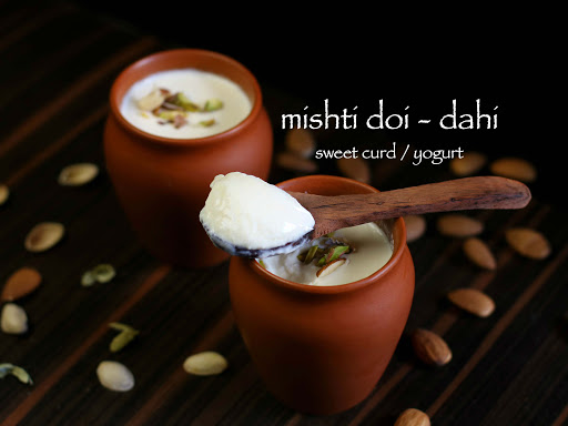 How to Make Misti Doi / Mitha Dahi - Sweet Curd / Yogurt Recipe
