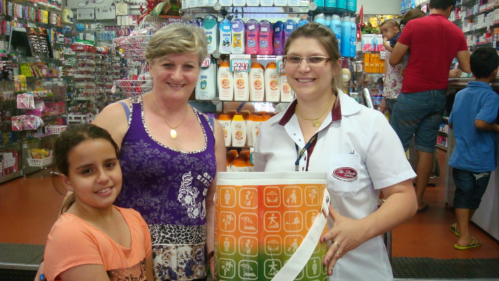 Confira os ganhadores da Promoção de Natal da Farmácia São Leandro ...