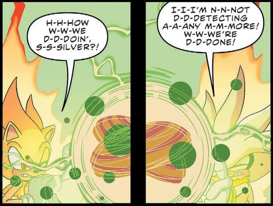 Hedgehogs Can't Swim: Sonic the Hedgehog (IDW): Issue 29