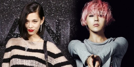 G-Dragon and Kiko Mizuhara | Entertainment and news about k-pop